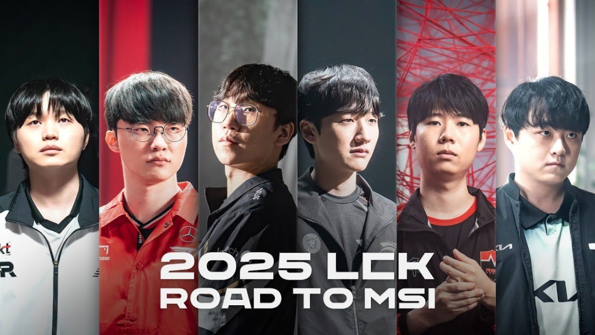 Tổng hợp lịch thi đấu và kết quả LCK Road to MSI mới nhất
